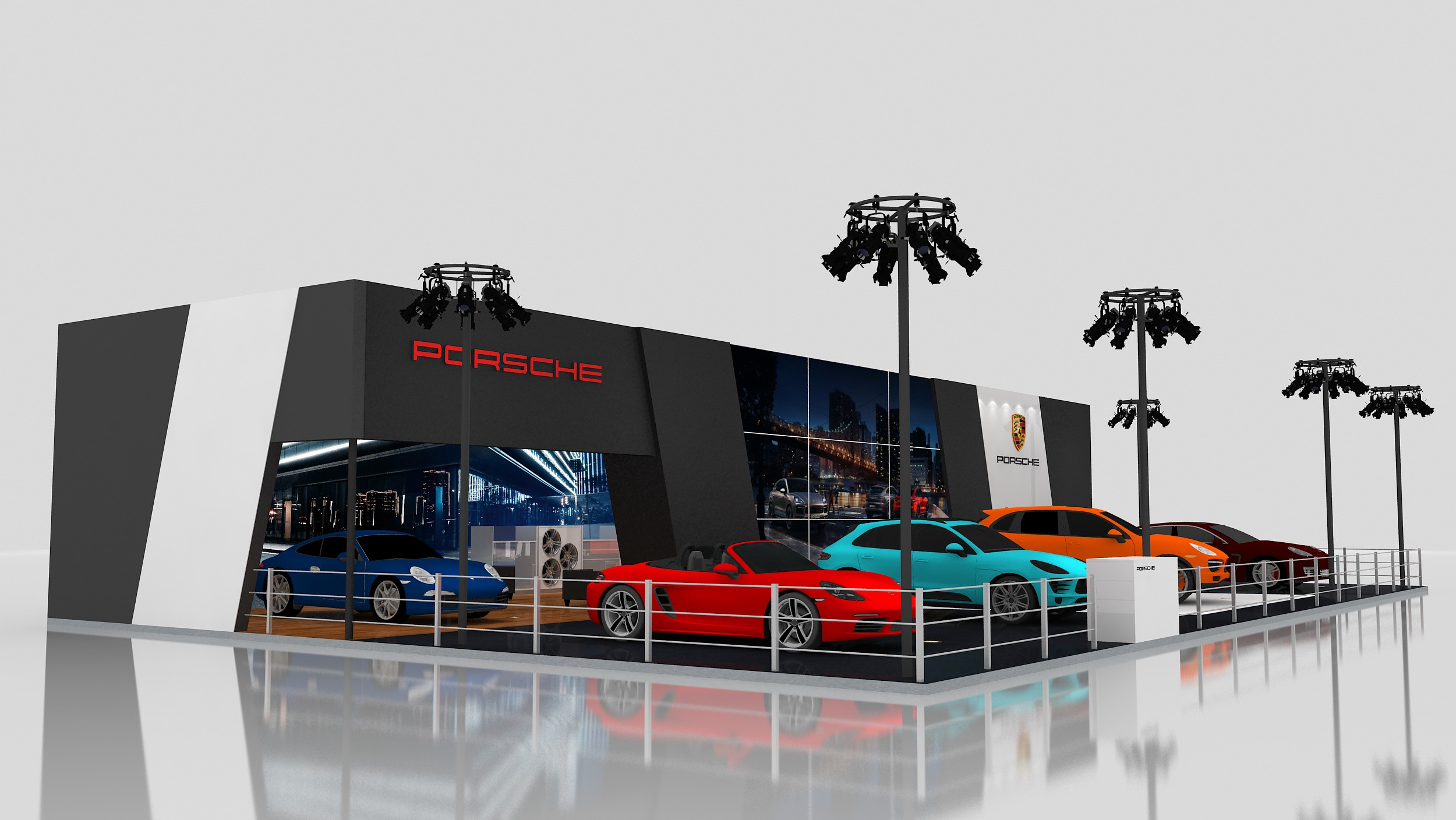 New York booth design and decoration and matters needing attention - iNEWS