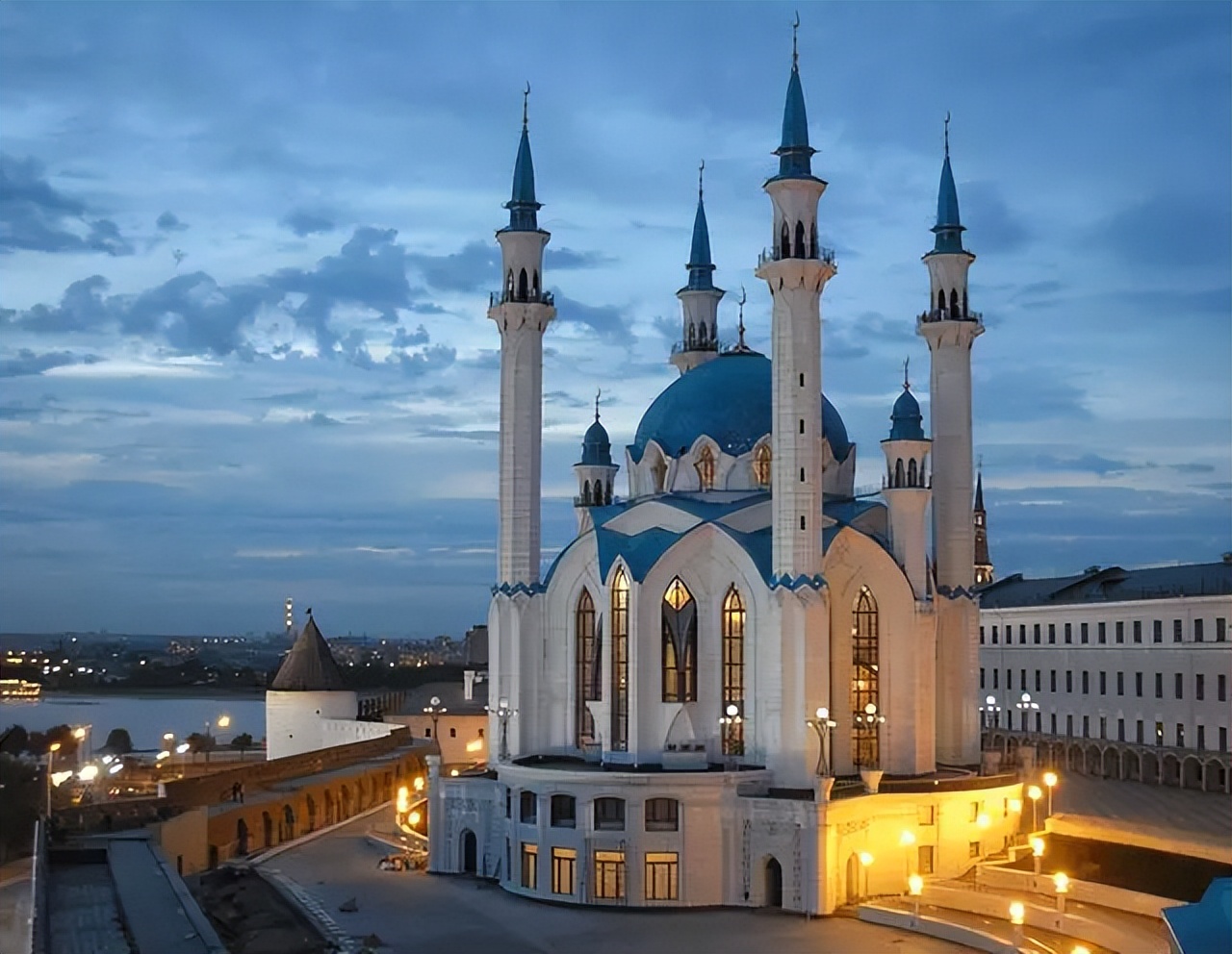 10 most beautiful mosques in the world - iNEWS