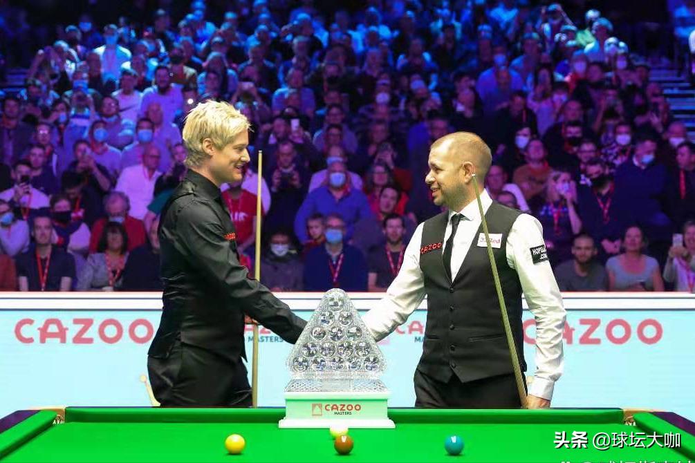 The most boring snooker final ever!Robertson beat Hawkins 10-4, the ...