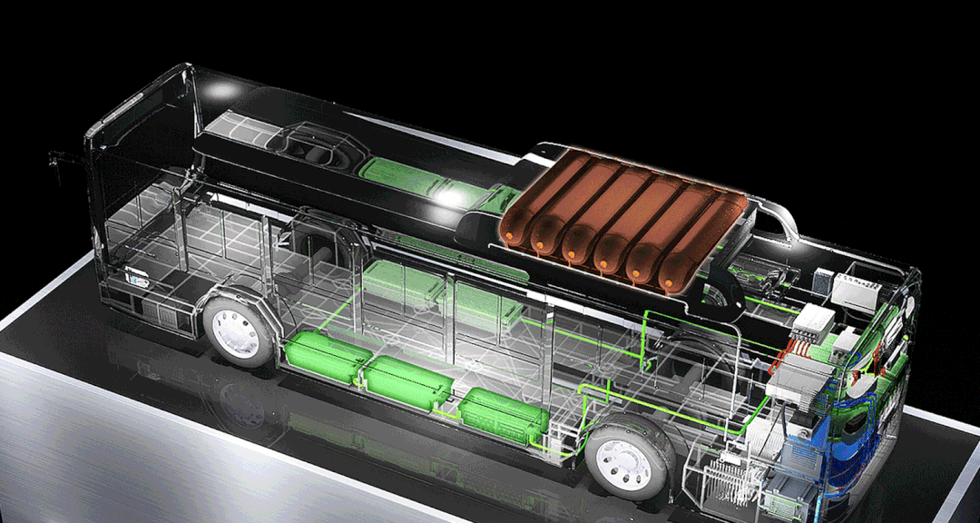 Gree titanium hydrogen fuel cell bus wins the fuel cell vehicle award ...