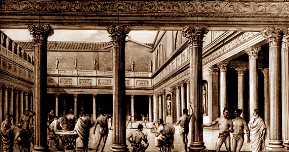 The development of bathing culture in ancient Rome and the influence of ...