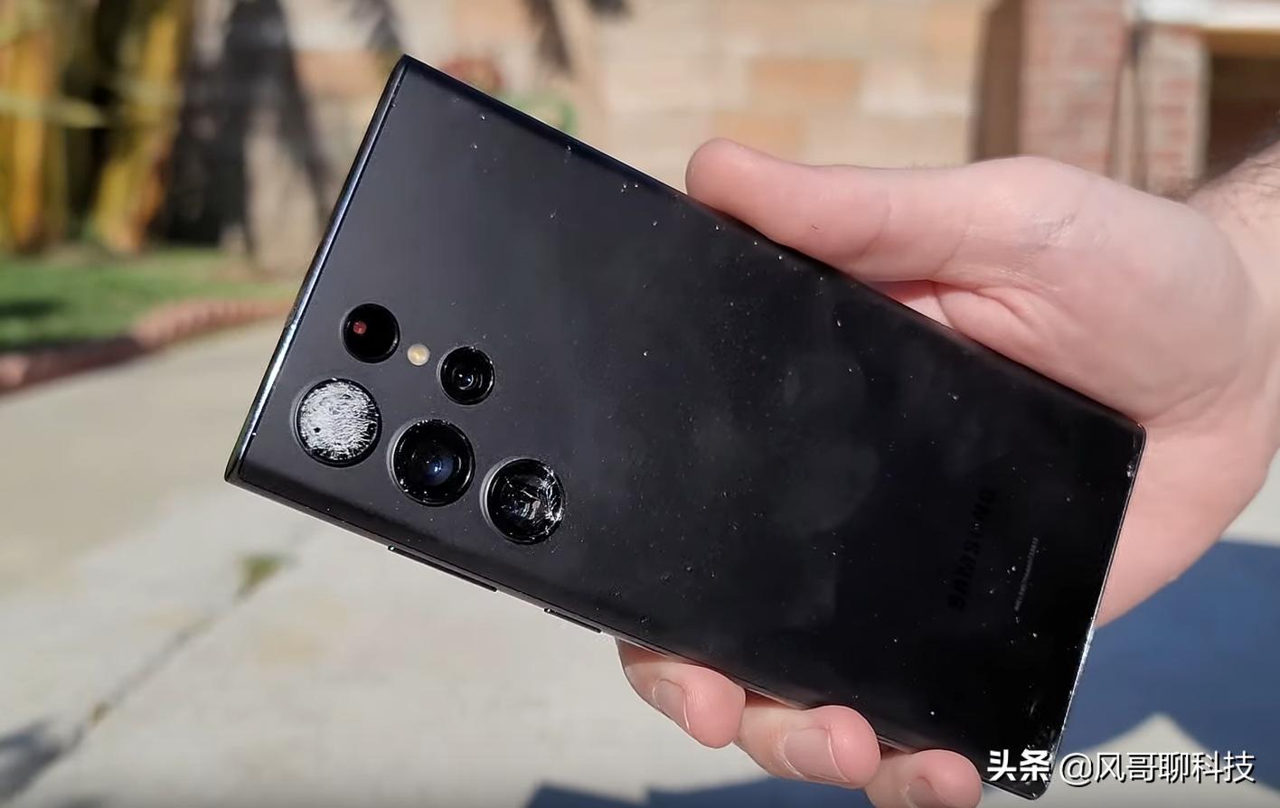 Galaxy S22 Ultra drop test: Horrible process, but satisfying results ...