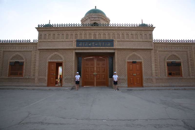 The splendid Qiuci Culture and Buddhist Art——Kuqa Palace - iNEWS