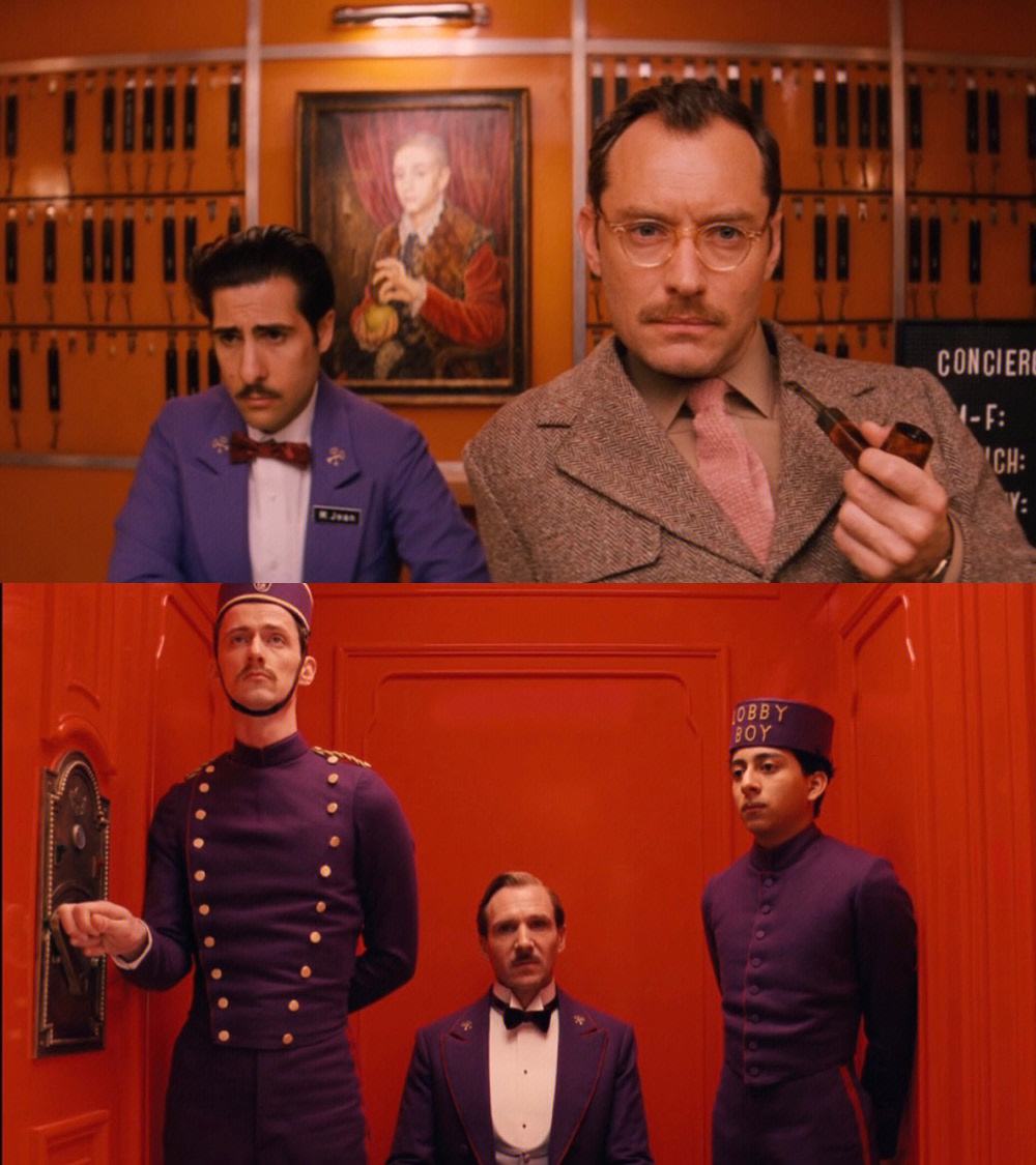 What is the aesthetic art of the American movie "The Grand Budapest ...