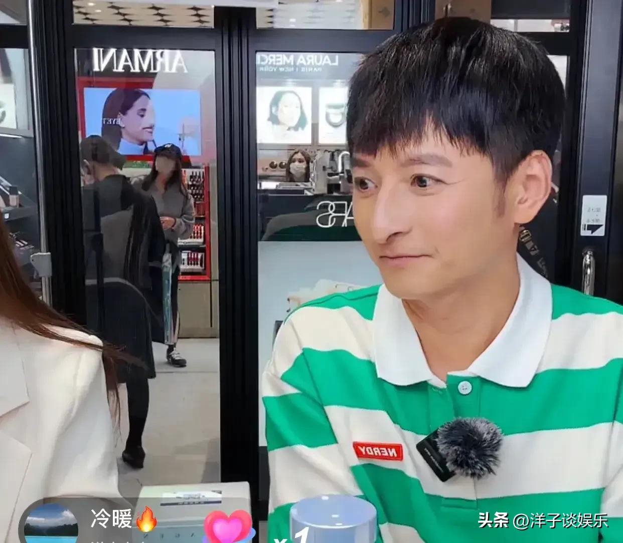 Li Weijia: From the host to the live broadcast, his changes have ...
