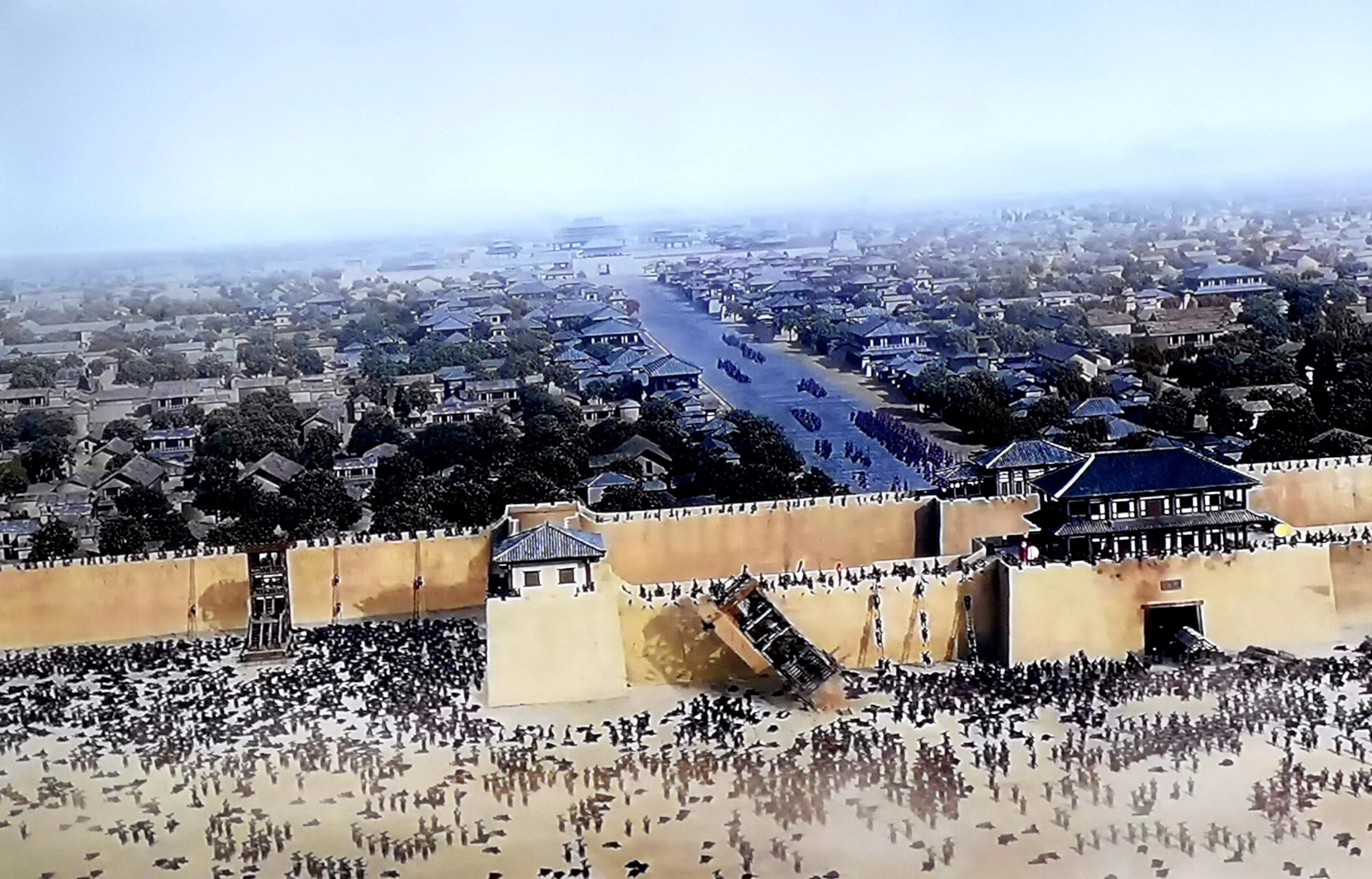 "Once Upon a Time in the State of Qi 3" Duke Zhuang of Qi Qian ended ...