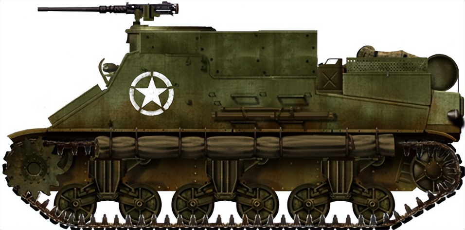 American M7 "Priest" self-propelled artillery and derivatives - iNEWS