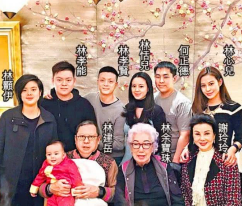 "Perfect Daughter-in-law" Xie Lingling: Married a wealthy family at the ...