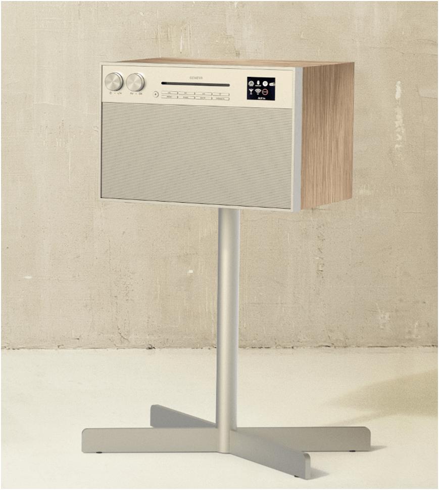 Quiet and picturesque, singing like poetry Geneva DeCon/M speakers - iNEWS