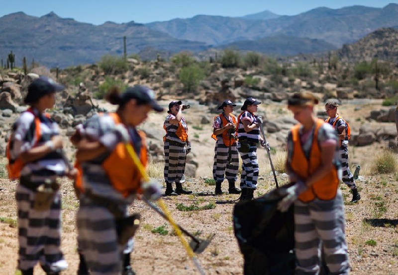 How weird is the Sonora prison in the United States? In prison, you ...