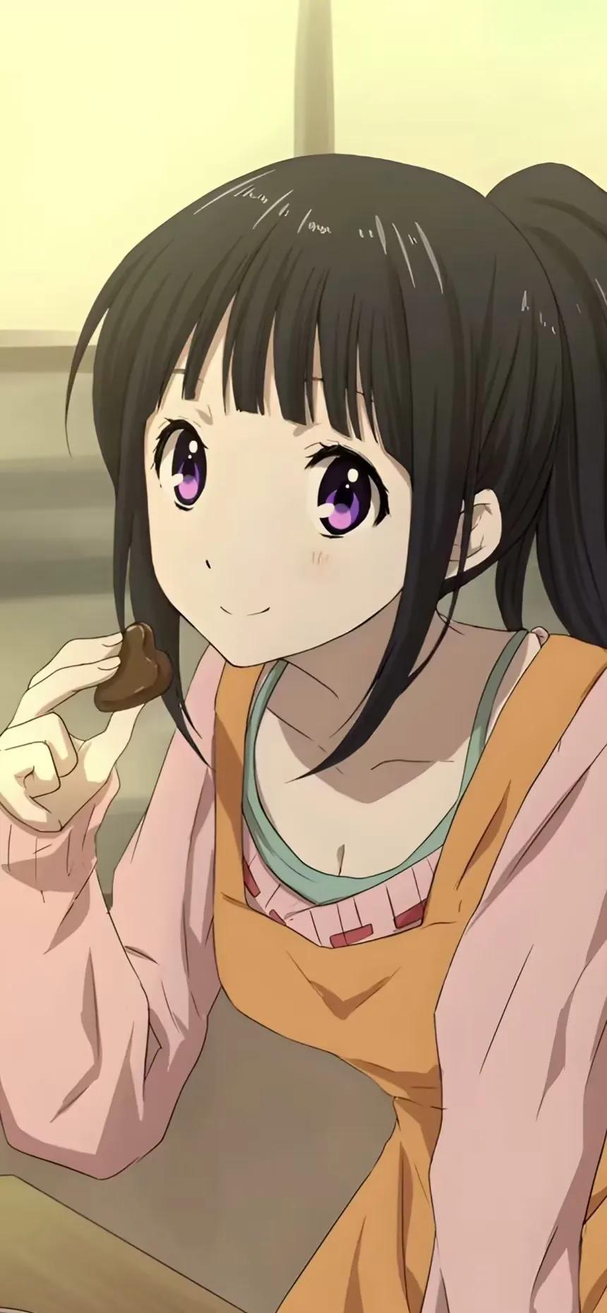 Chitanda Eru wallpaper third issue, welcome to collect - iNEWS