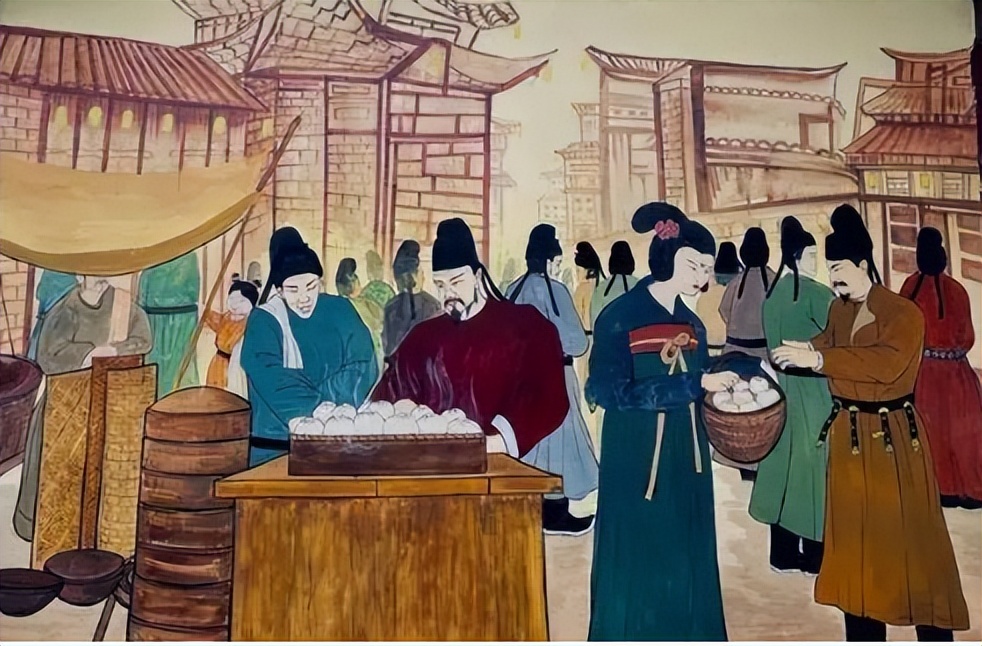 The rapid development of the commodity economy in the Tang Dynasty gave ...