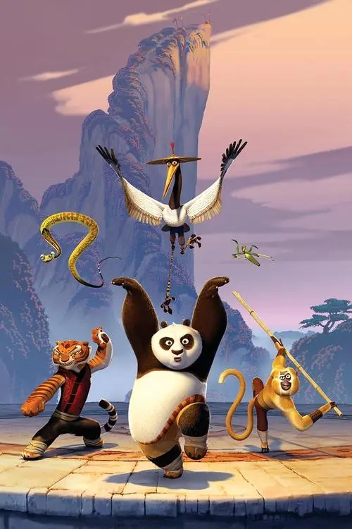 The animated film "Kung Fu Panda" reveals the joy of growing up through ...