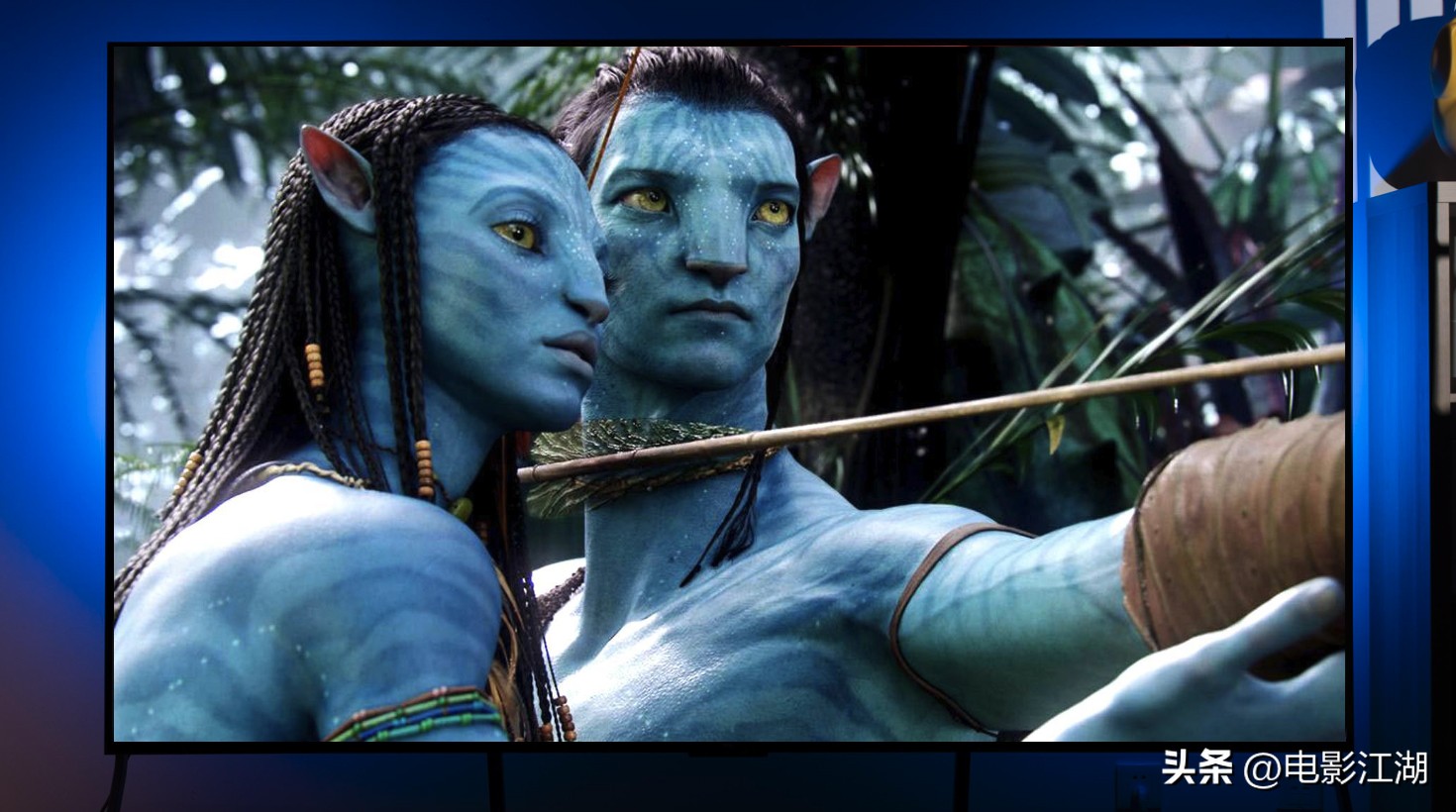 [Avatar 2] hits the show, but I watched the first part ten times, and I ...
