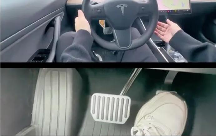 The case was solved, and the truth about Tesla's "brake failure" was ...