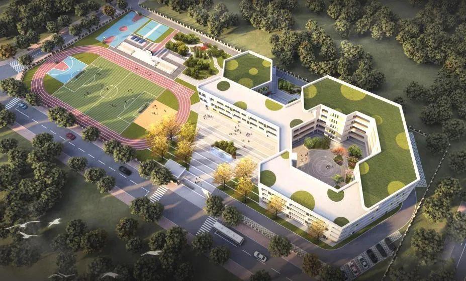 Another batch of new schools in Chengdu! Putting into use in September ...