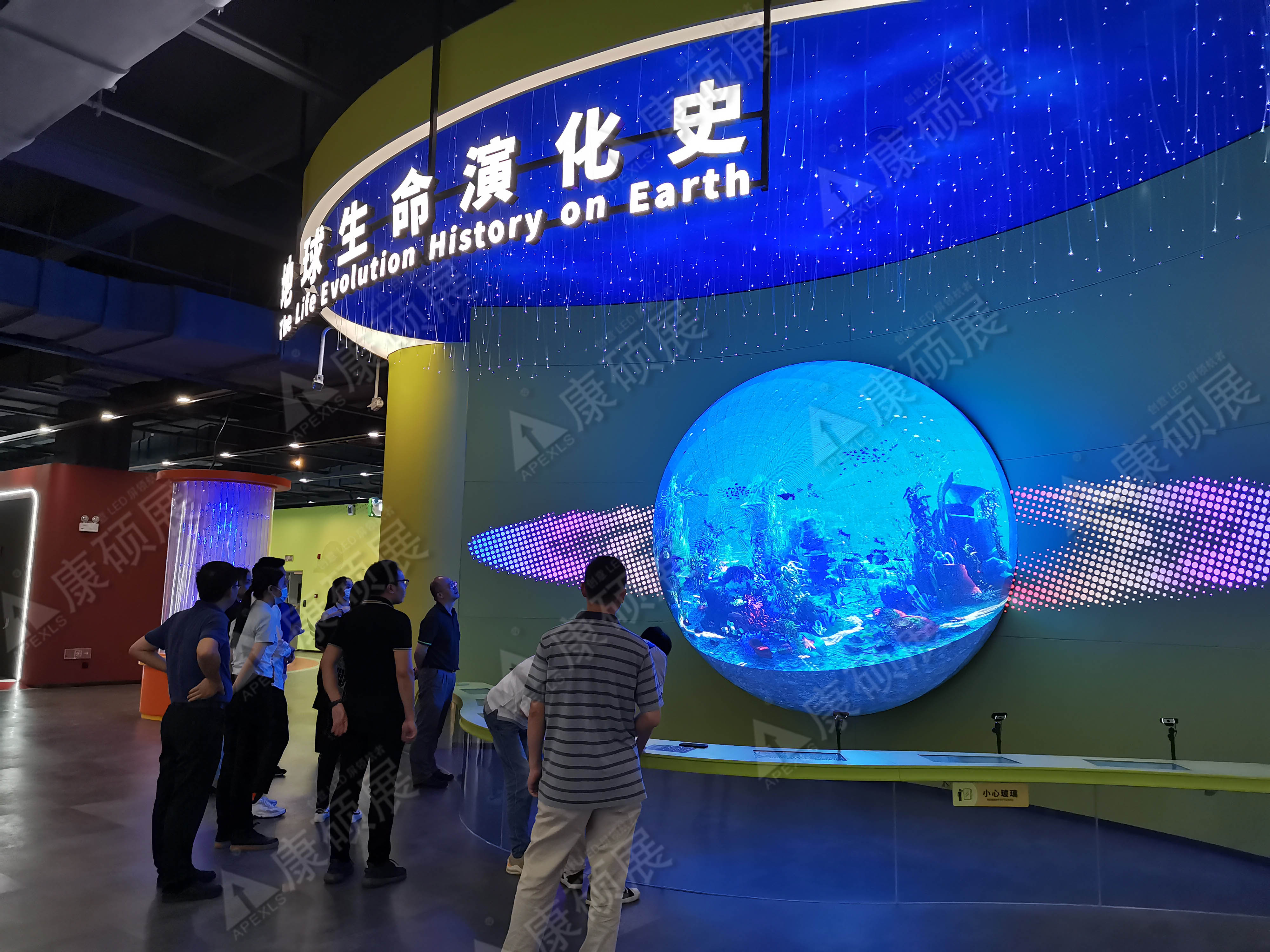 5 major applications of LED spherical screens in science and technology ...