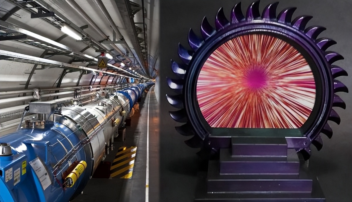 Europe restarts the hadron collider, will it open the door of dimension ...