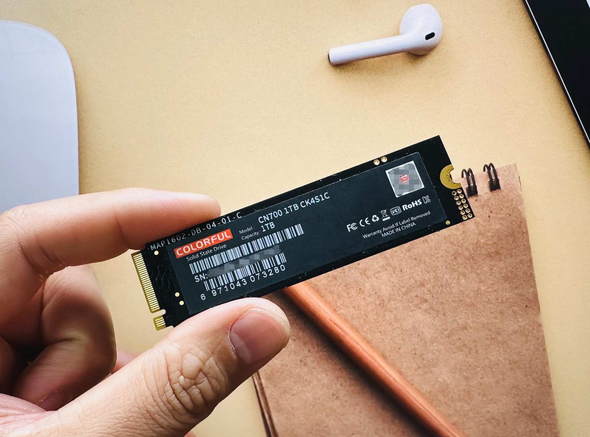 The first choice for upgrading, Colorful CN700 PCIe4.0 SSD - iNEWS