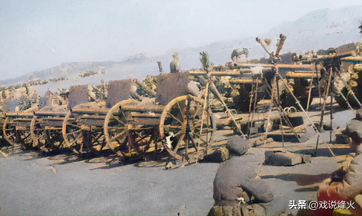 Du Yuming led an army of 100,000 to invade, and Han Xianchu temporarily ...