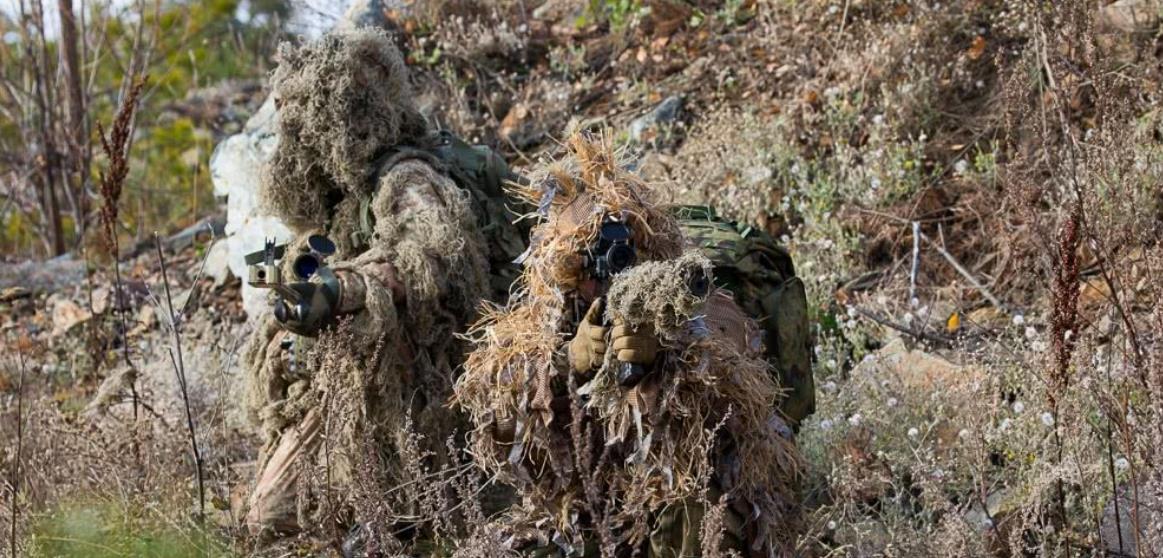 Why would a sniper rather carry chewing gum than extra bullets? Soldier ...