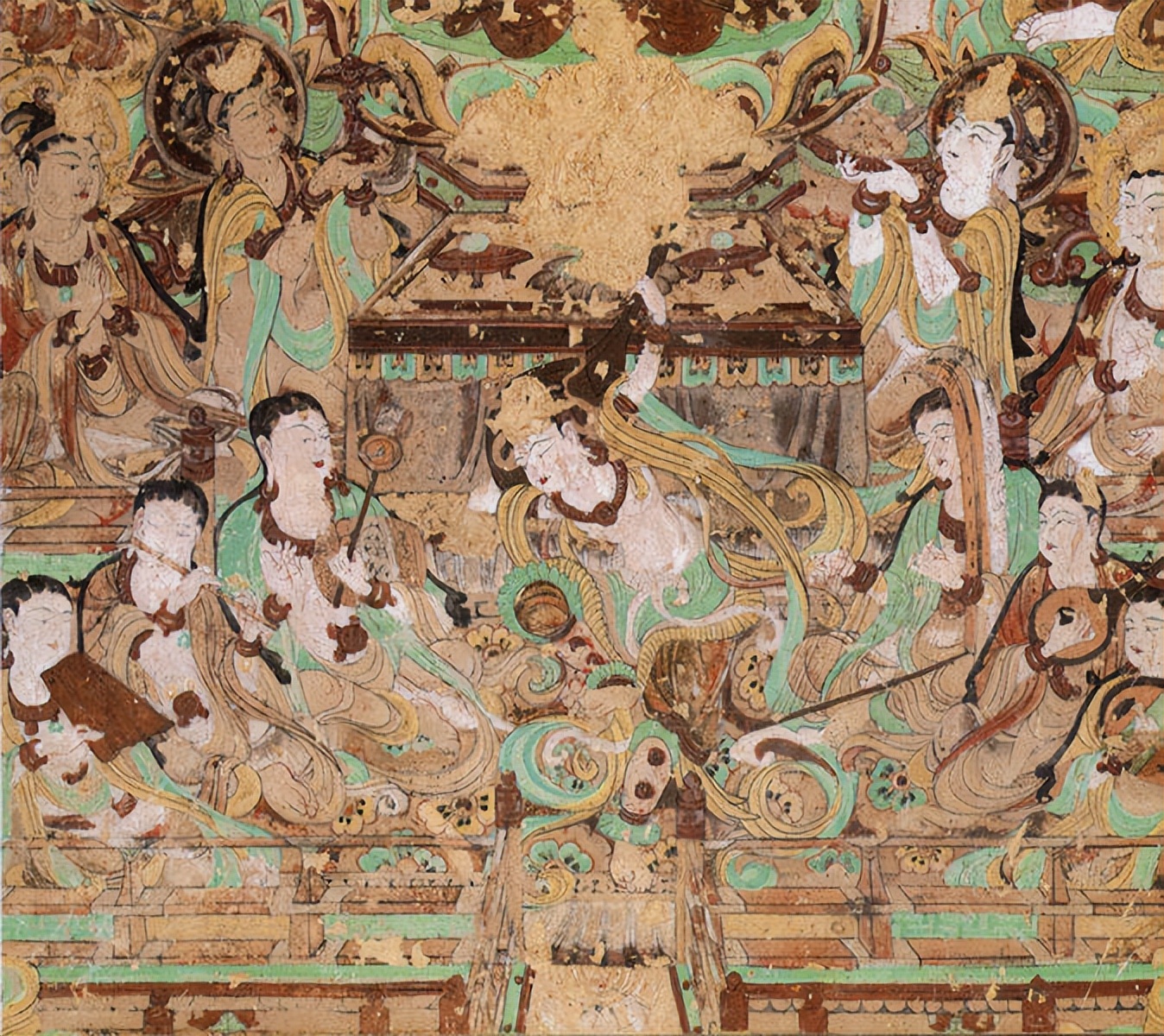 Taking Dunhuang murals as an example to analyze the national style of ...