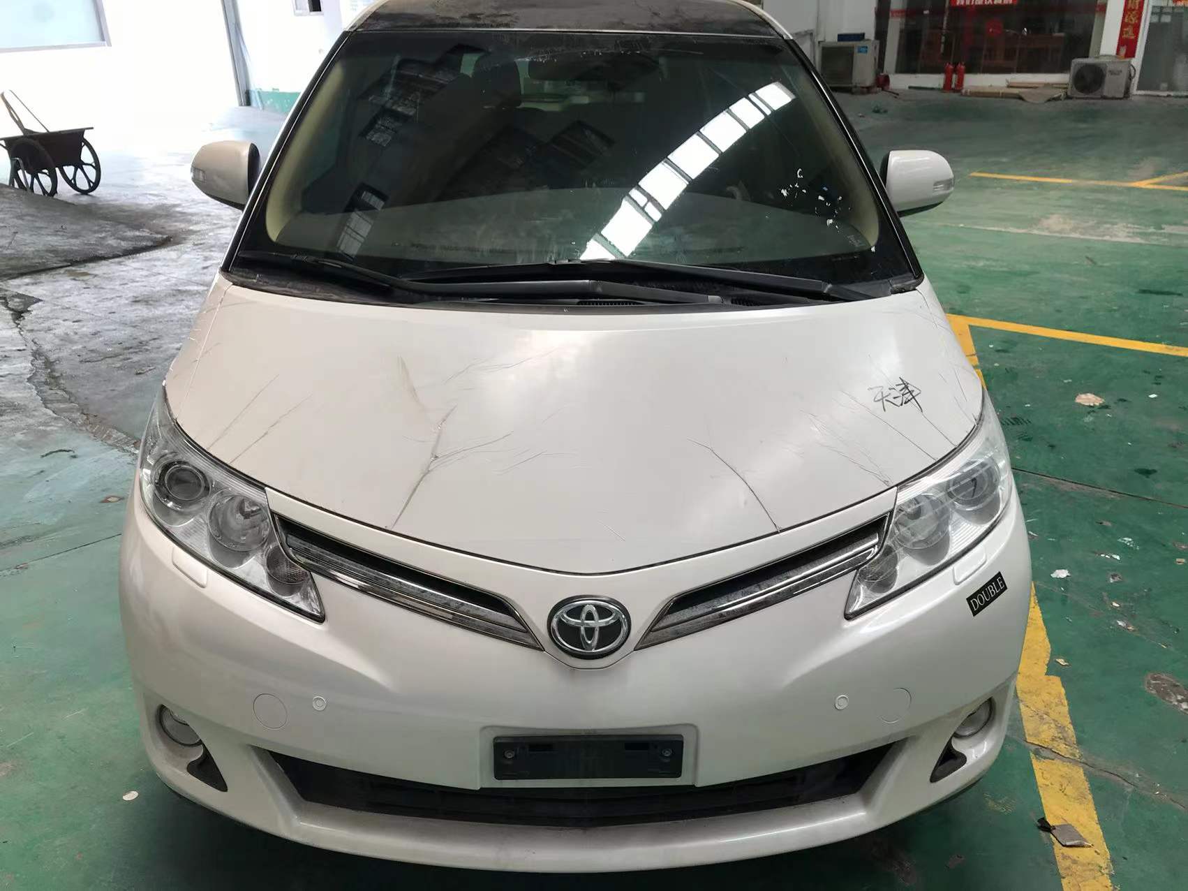 Toyota Previa Grand Overlord Modified Leather Seat Solid Wood Floor ...