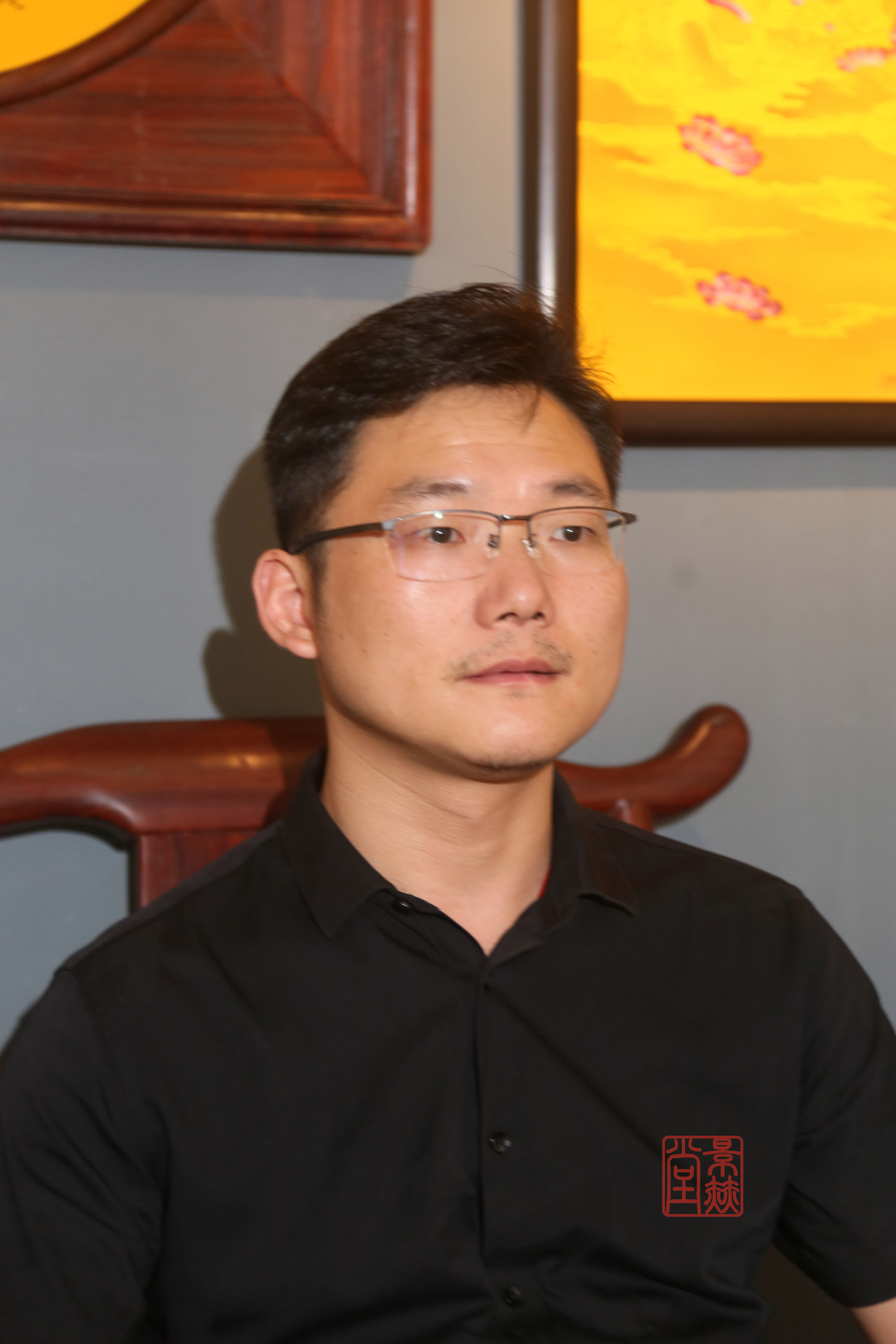 Half a lifetime of no regrets on the pottery art road, blue and white ...