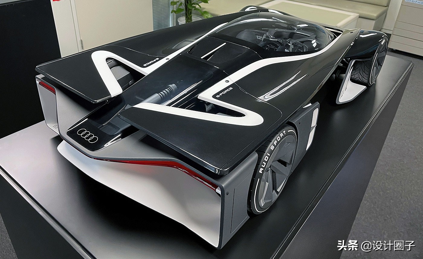 Audi G-FORCE 2030 Concept Design - Sponsored by Audi - iNEWS