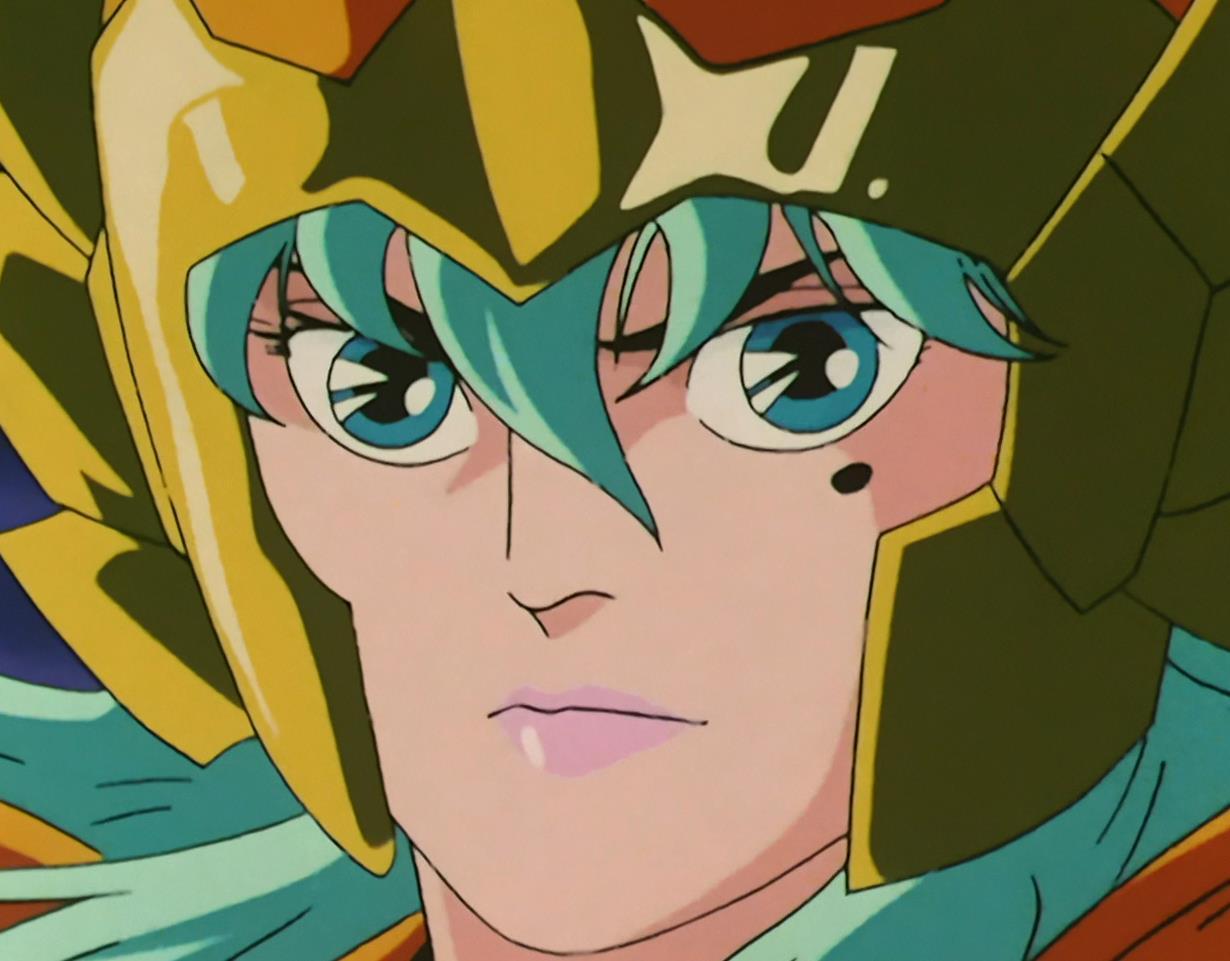 The pseudo-mother of Saint Seiya Ah Shun should be one of the ancestors ...