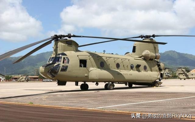 An American Chinook helicopter has been in China for 49 years. Why has ...