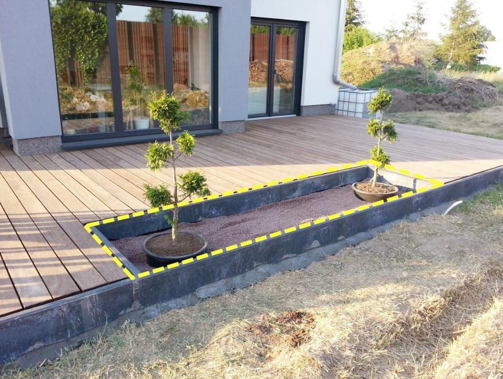 Don't simply lay decks in the yard, know how to splicing points with ...