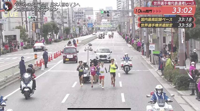 2 hours 20 minutes 52 seconds!Osaka Women's Marathon Matsuda Mizuho ...
