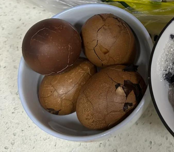 Black rice, tea eggs, full of Lixia flavor - iNEWS