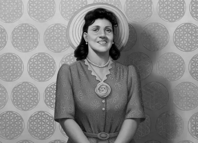 An American girl died of cancer. The cells reproduced 50 million tons ...