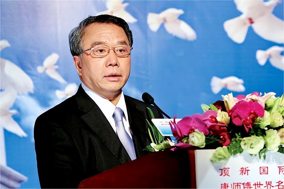 Wei Yingzhou, the founder of Master Kong: successfully made a fortune ...