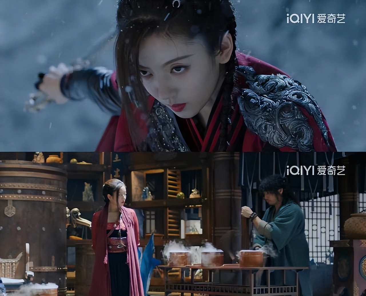 He Ruixian's new drama has changed seven looks since it started ...