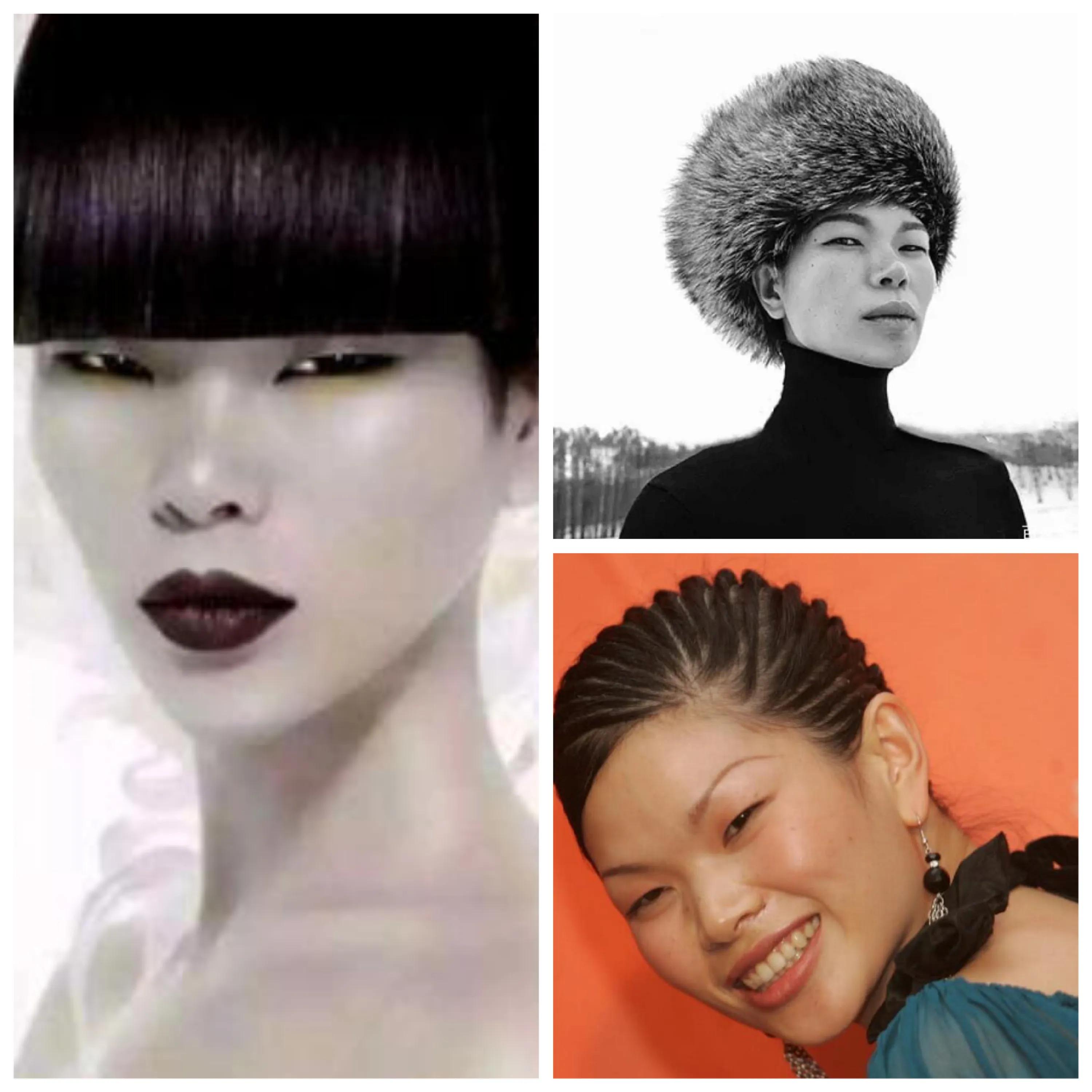 The beauty of Lu Yan, Liu Wen, and Gao Qizhen surpasses worldly ...