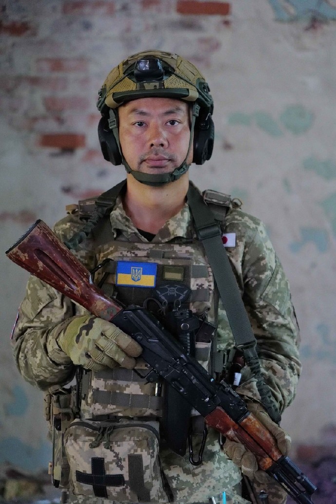 And female Japanese soldiers! Entering the Russo-Ukraine War Japanese ...