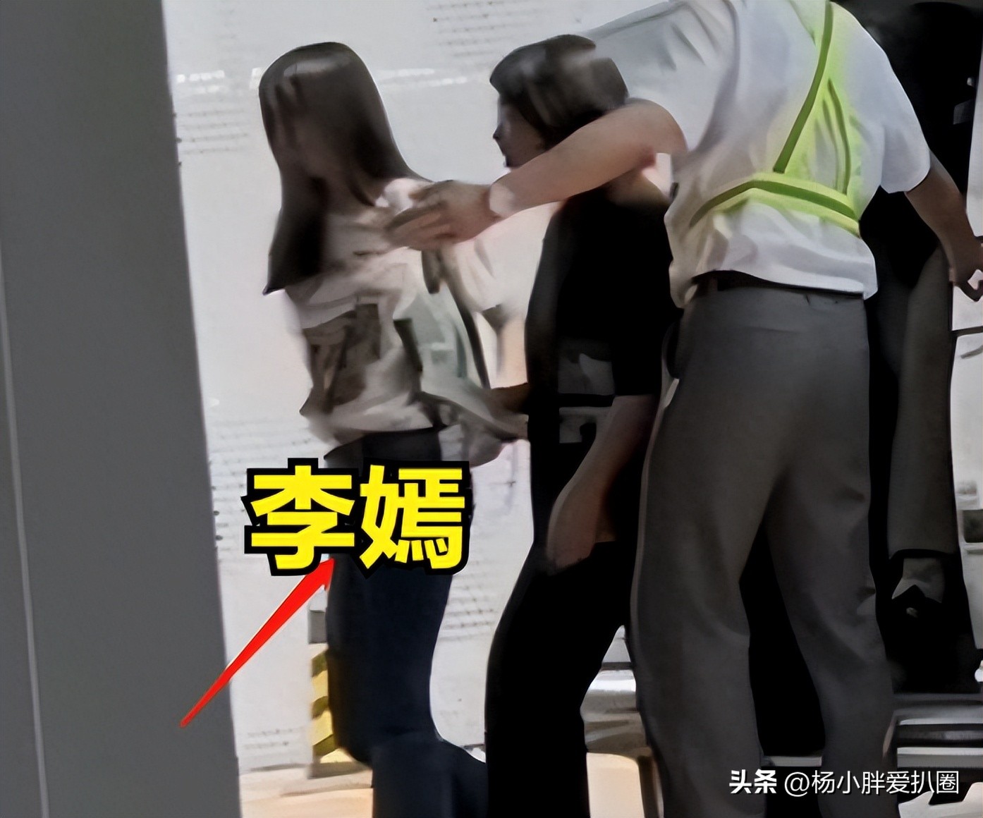 Faye Wong sent her daughter to school and was left out, while Li Yan ...