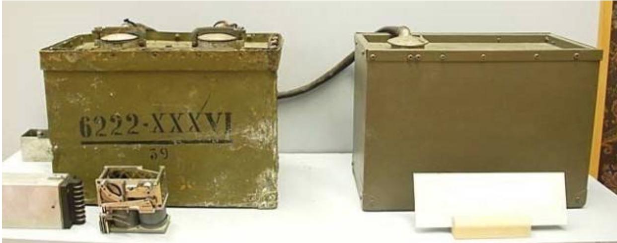 Soviet landmines can be detonated 100 kilometers away, the Germans ...