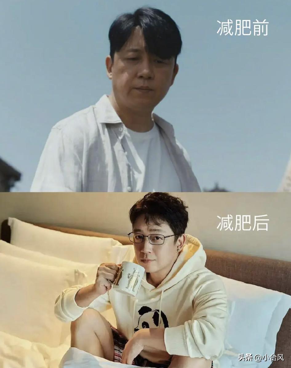 Pan Yueming, who has successfully lost weight, has a sharp rise in ...