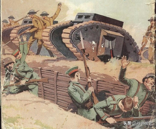 Underage tanks?World War I American Holt HA36 miniature tank - iNEWS
