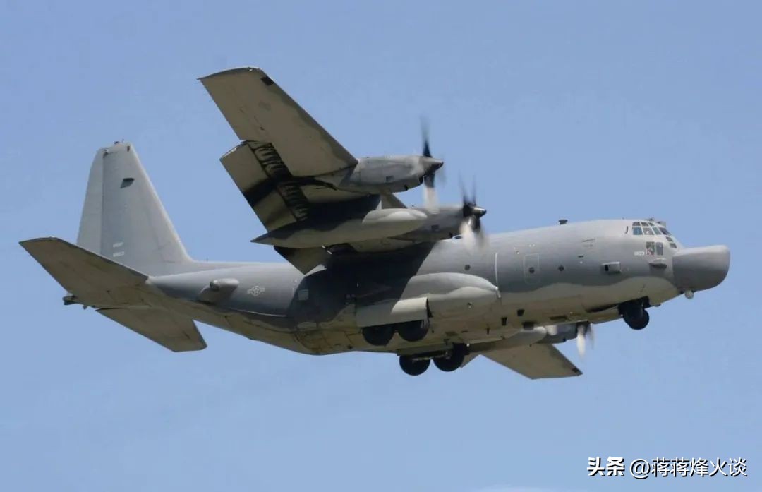 The U.S. military's big-nosed special plane is retired, it can airdrop ...