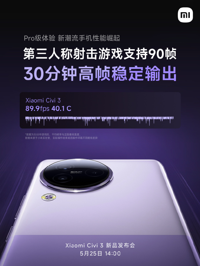 Can't wait for the press conference! Understand Xiaomi Civi3 mobile ...