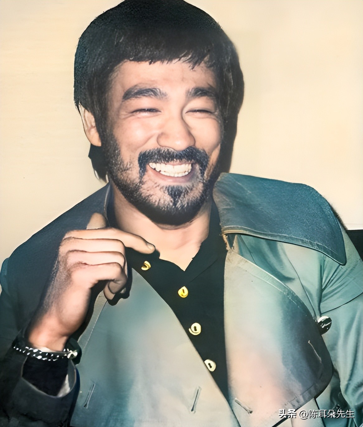 Bruce Lee: I look handsome with a beard, but for the movie, I still don ...