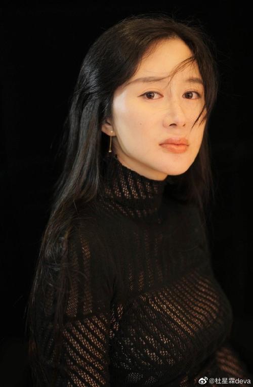 41-year-old Du Xinglin: married 72-year-old director Zhang Jizhong, and ...