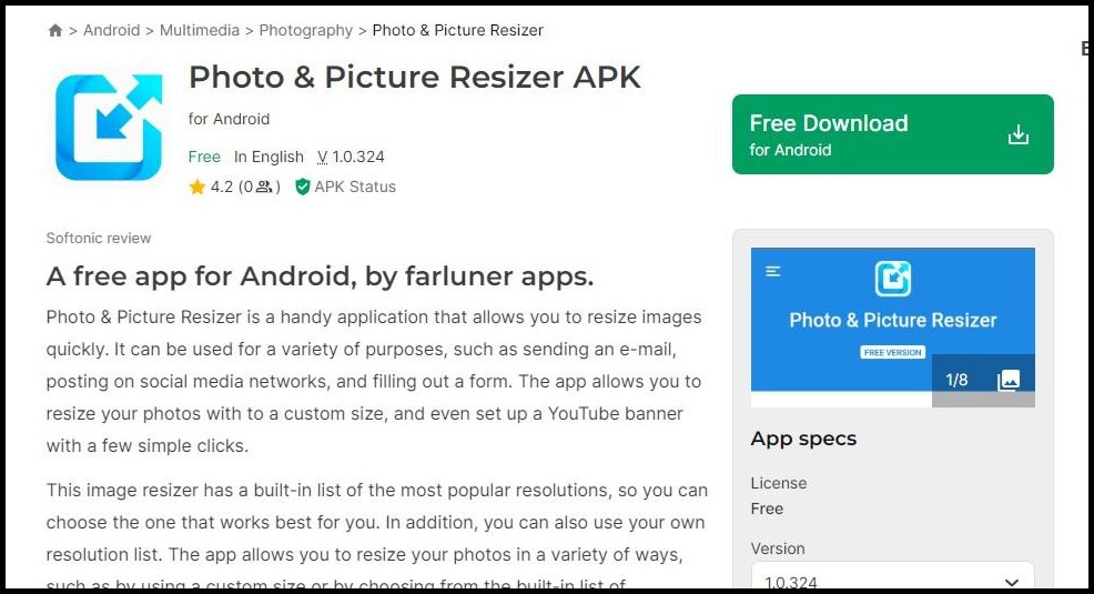 What are the software for mobile phone photo compression 200k? Use ...