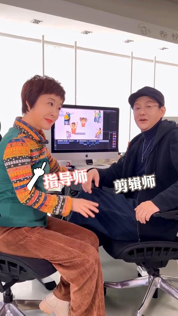 The host Cheng Qian made a rare appearance, revealed that he was young ...