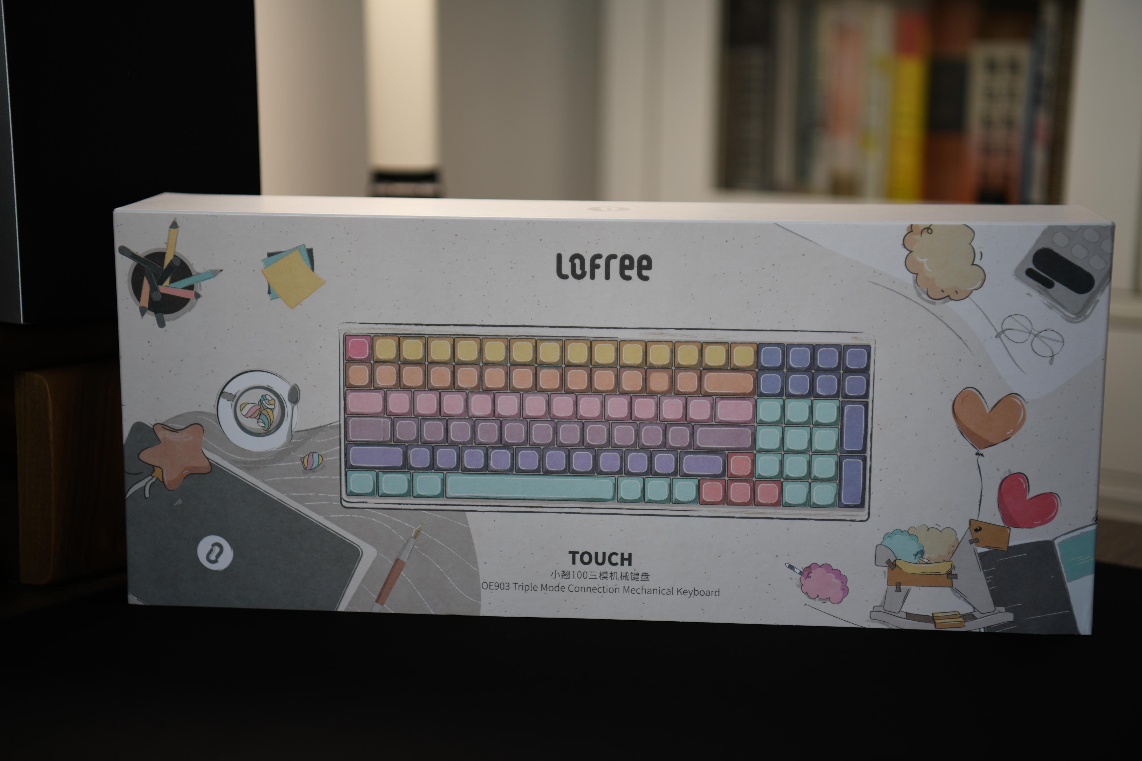 Extreme input experience, more suitable for girls as gifts: Lofree ...